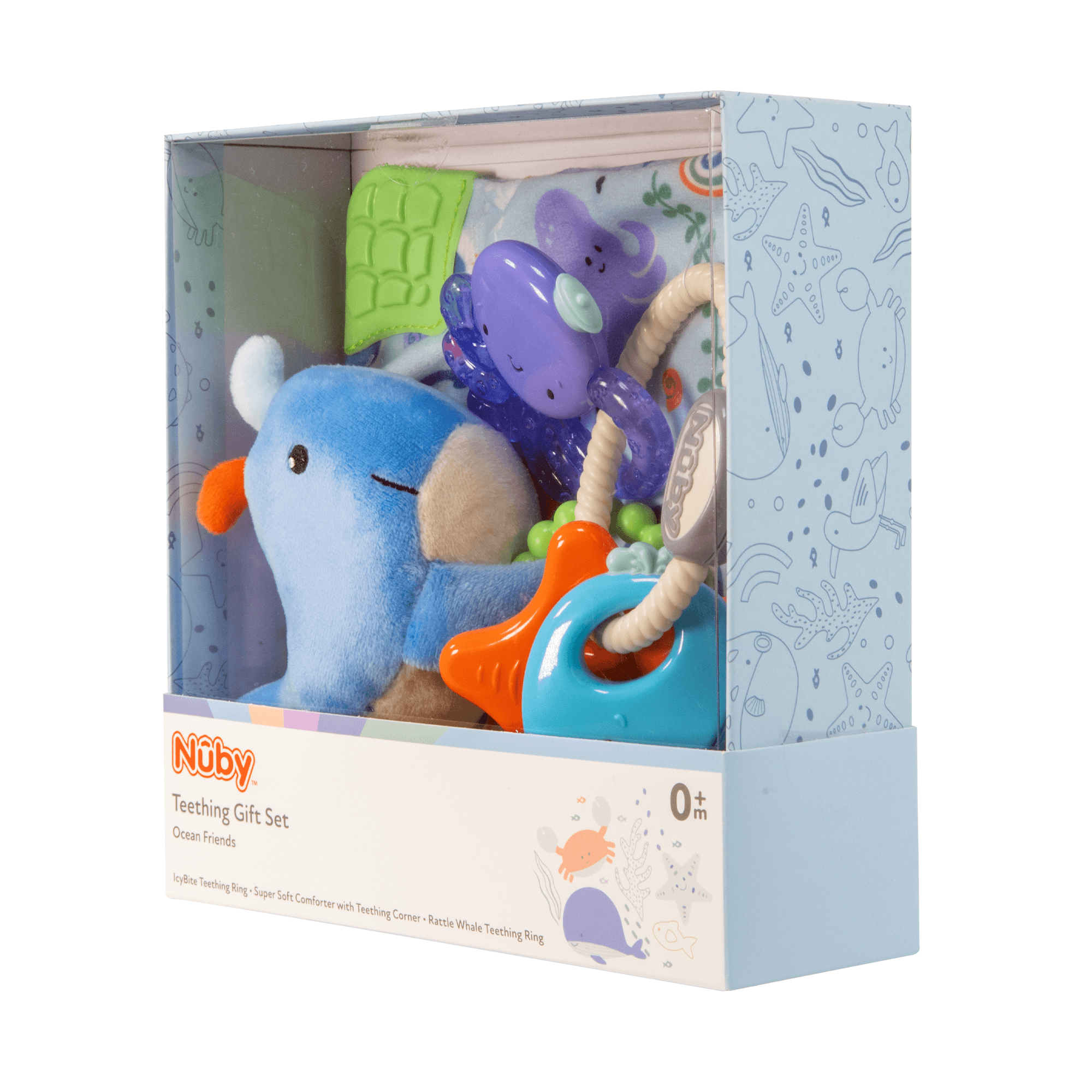 Ocean Friends Teething Gift Set – Nuby UK