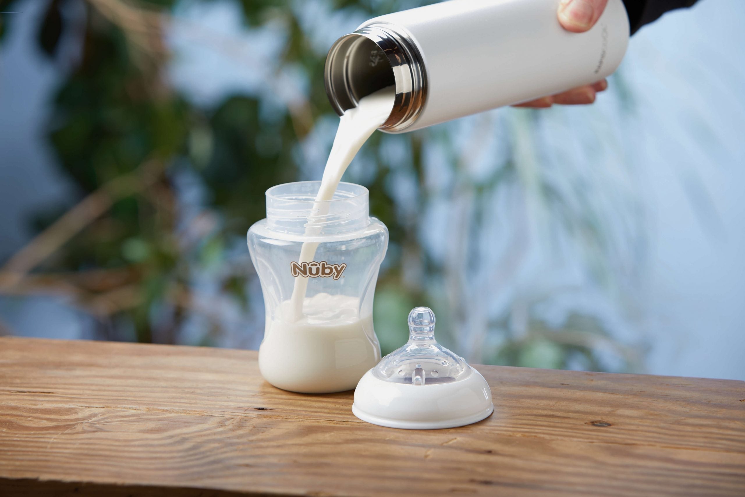 HOW TO PREPARE FORMULA MILK FOR YOUR BABY – Nuby UK