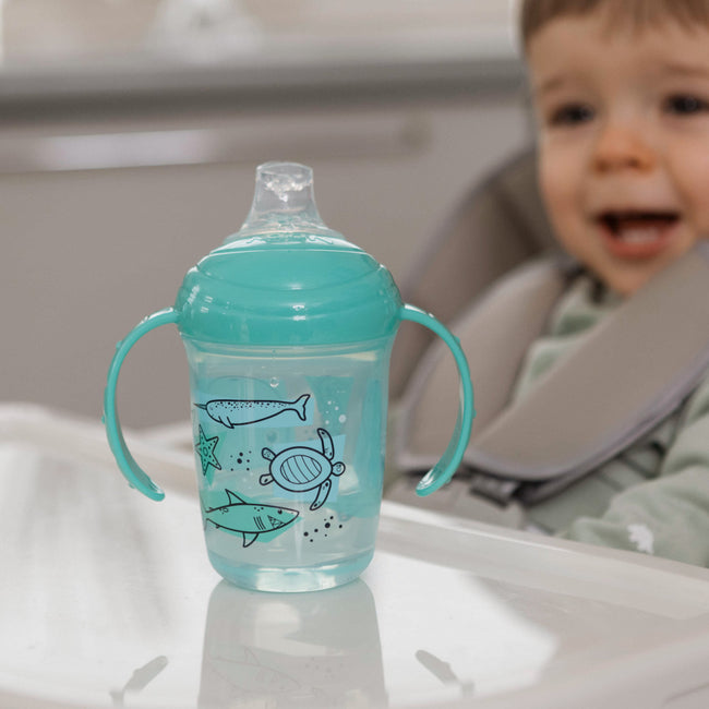 Grip N Sip Baby Cups 2 Pack Whales | Baby Cups | Nuby UK Grip N Sip Baby Cups 2 Pack Whales | Baby Cups | Nuby UK