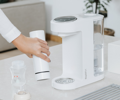 RapidHot Formula Preparation Machine | Nuby UK