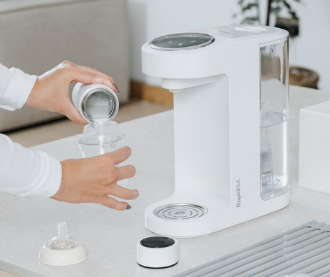 RapidHot Formula Preparation Machine | Nuby UK