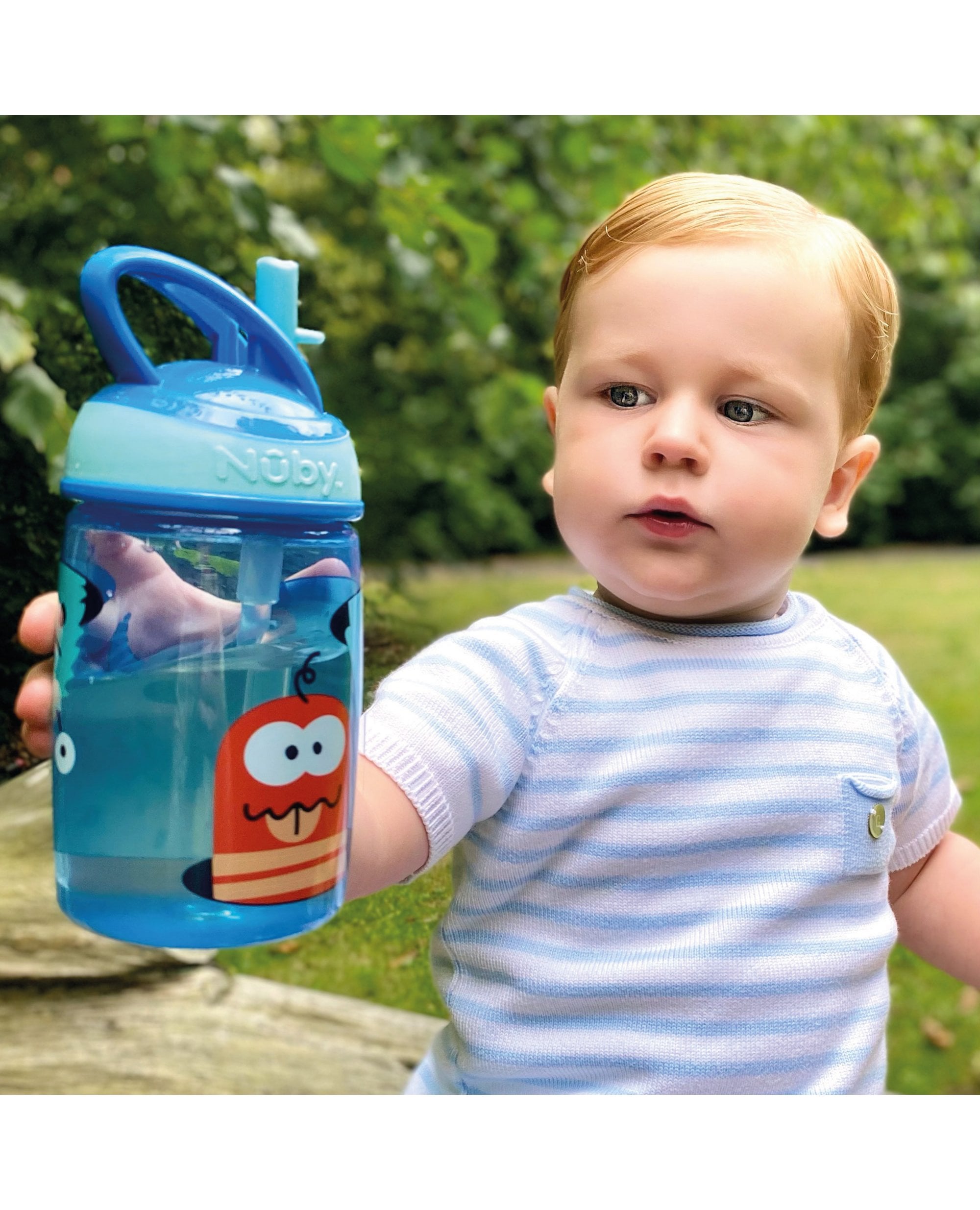 Mighty Swig Toddler Water Bottle | Baby Cups | Nuby UK