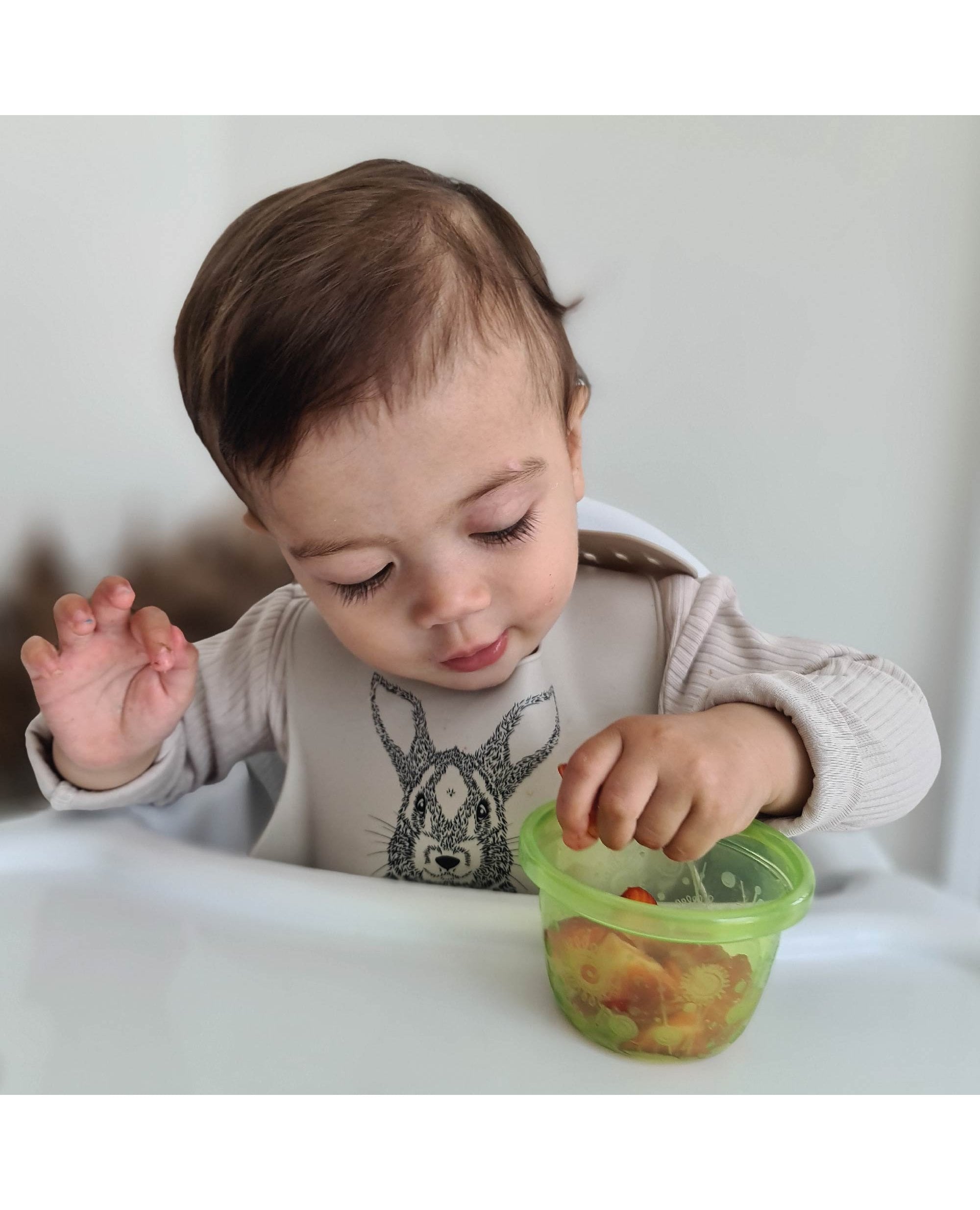 Baby Food Storage Pots | Weaning & Tableware | Nuby UK