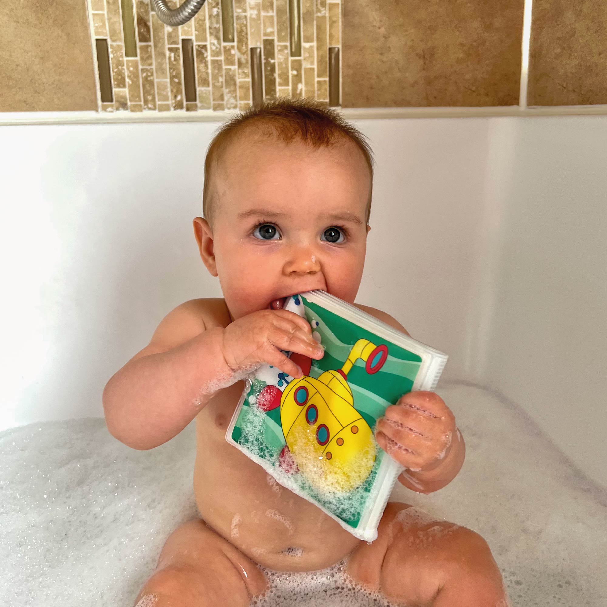 Baby Bath Book | Bath Time Toys | Nuby UK