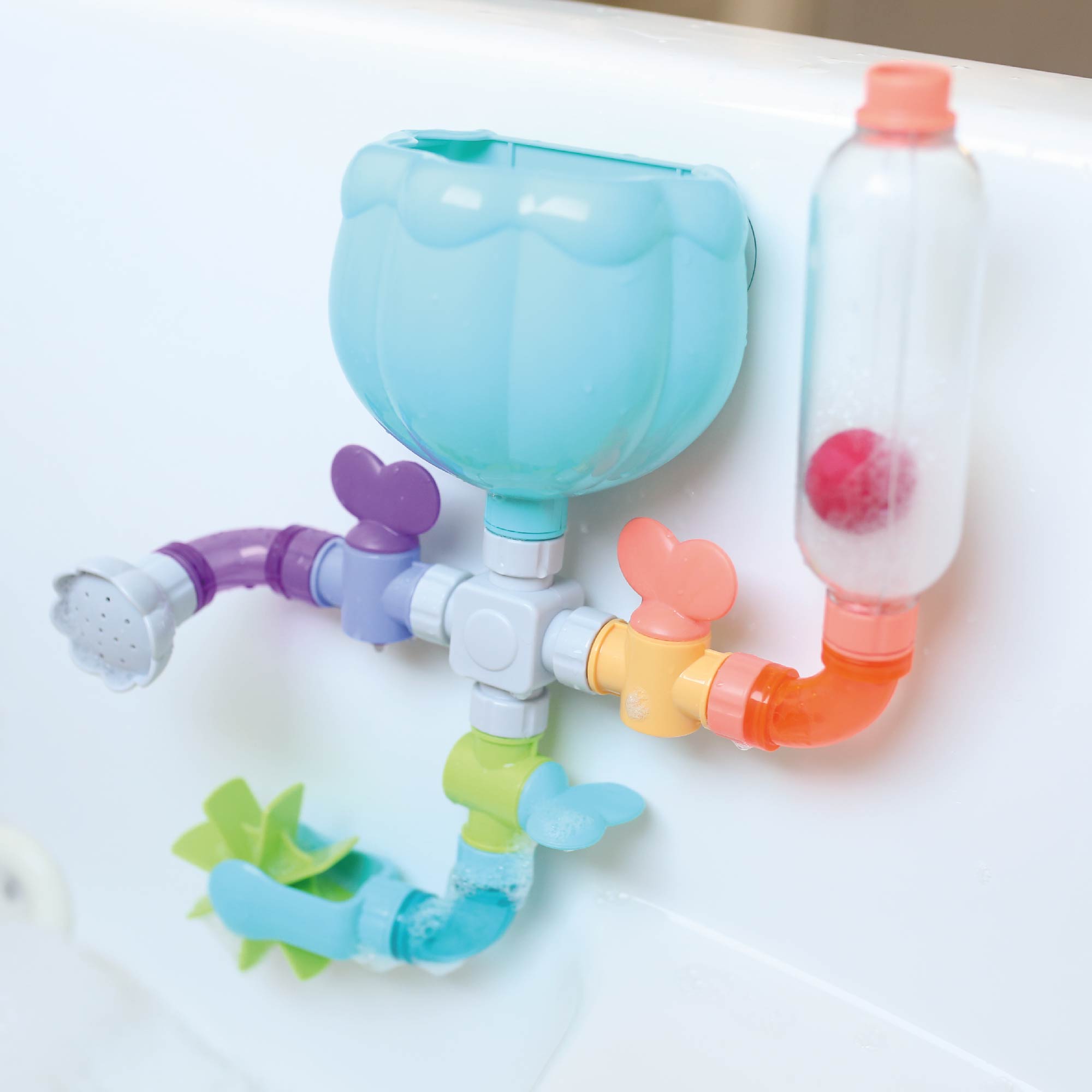 Wacky Pipes Bath Toy | Kids Bath Time | Nuby UK